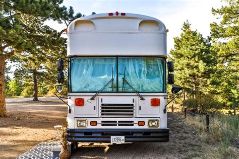 Living Big In A Tiny House Epic Off The Grid School Bus Conversion