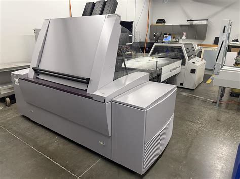 Used Sold Kodak Trendsetter News 200 Plate Setter W Nela Plate Bender