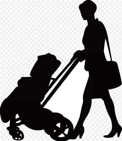 女性 女性手推车PNG图片素材下载 图片编号328465 PNG素材网