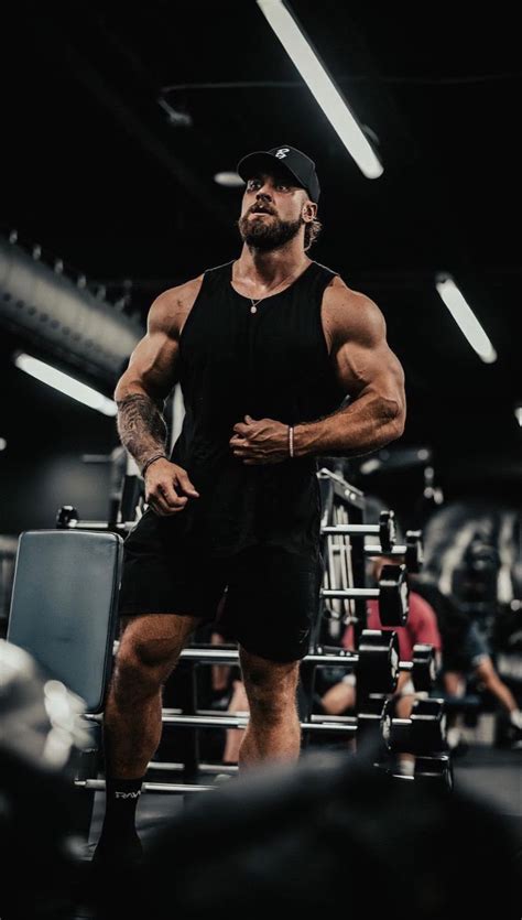 Chris Bumstead Motivación Ejercicio Inspiración Entrenamiento Entrenamiento Gimnasio