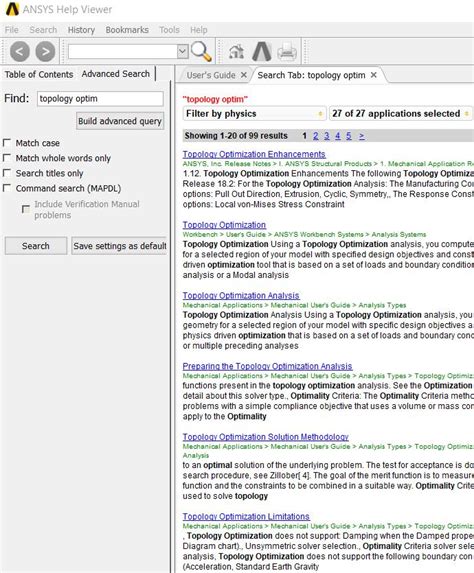 Reply To 3d Topology Optimization Is It Compulsory To Redo Geometry