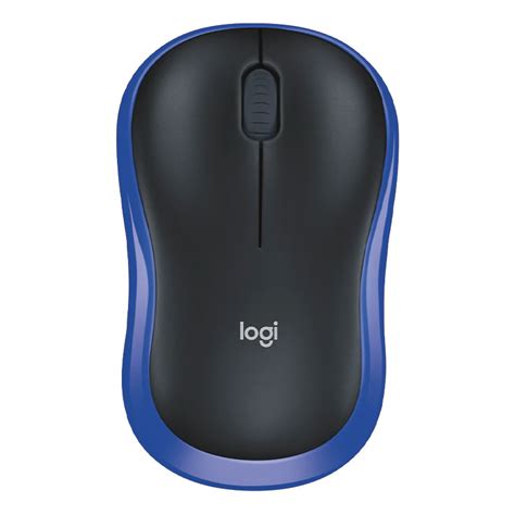 Logitech Wireless Mouse M Blue Black Innovative Technologies