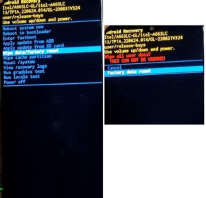 Hard Reset Itel A70 Factory Reset How To Delete Data