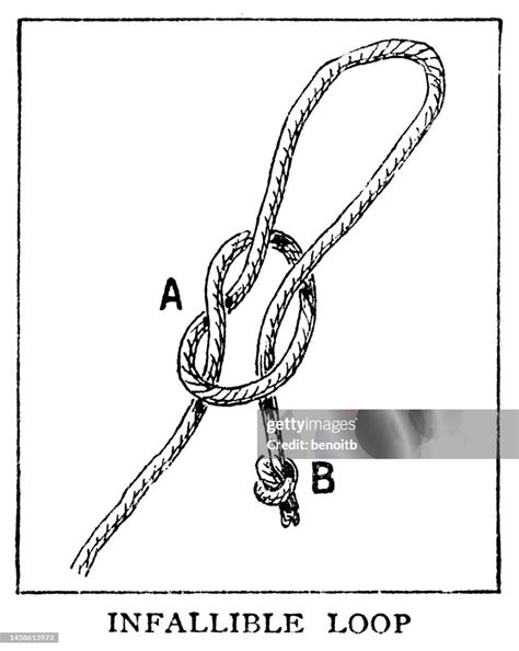 Infallible Loop Knot High Res Vector Graphic Getty Images