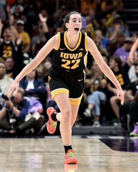 Good News Story Caitlin Clark Makes History Again Moves Up To 2nd Place All Time In Ncaa