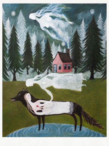 Products Folklore Art Fairytale Art Fantasy Wall Art