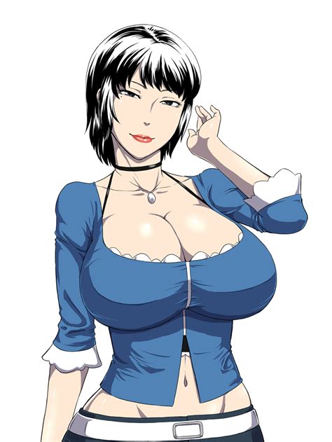 Rule 34 Black Hair Cleavage Fatal Frame Fatal Frame 3 Female Huge Breasts Kurosawa Rei Short