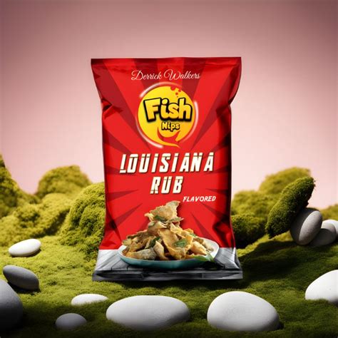 Chips Packaging Pouch Design Food Packaging Mockup Inspiration