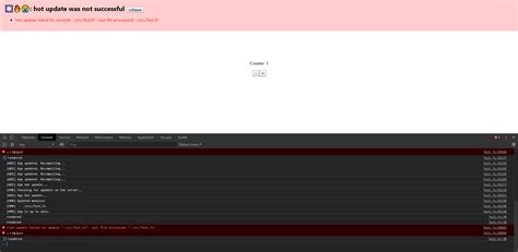 Fable React Hot Loader Without Elmish Generates Typeerror Issue