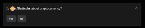 yes it is why do you ask r buttcoin