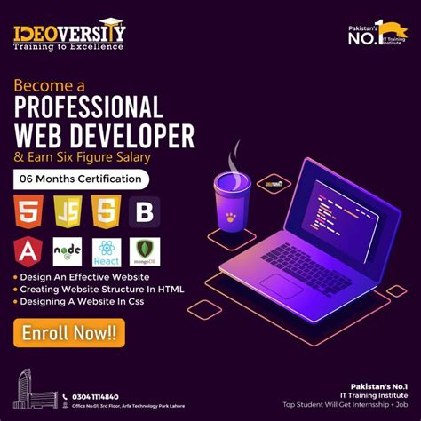 Become A Professional Web Developer