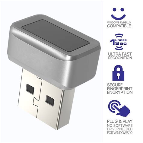 ☭usb Fingerprint Key Reader Fido U2f Portable Security Key Windows