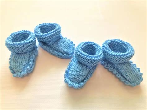 Вязание пинеток для новорожденных спицами и крючком описание схем