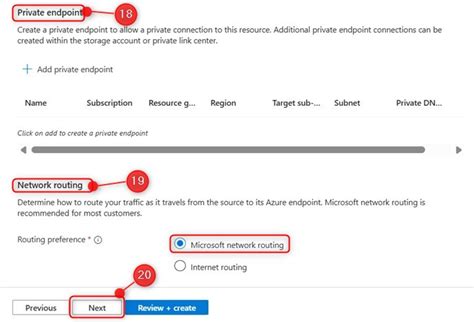 Deploying A Storage Account In Azure Using Asure Portal