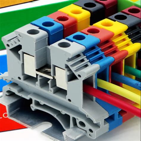 Din Rail Terminal Block Connector Types At Jasper Gunson Blog
