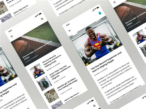 25 News App Screen Ui Design Inspiration Onaircode