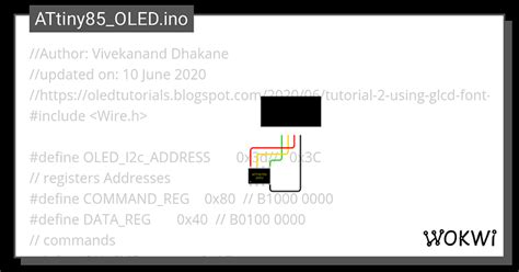 Oled Print Character Cut In Half Upper And Lower Half Swapped Displays Arduino Forum