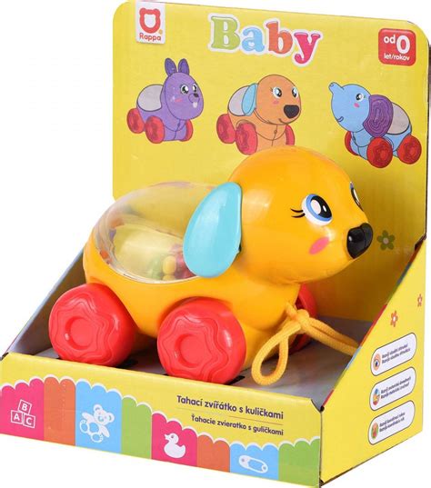 Rappa Tahací Pes S Kuličkami Od 80 Kč Zbozi Cz