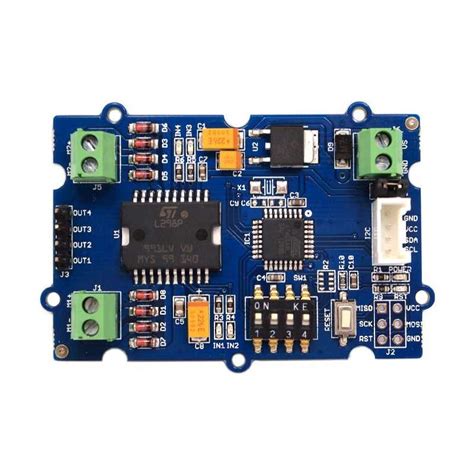 grove i2c motor driver boutique semageek