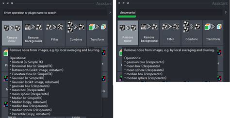 the napari assistant — image data science with python and napari epfl