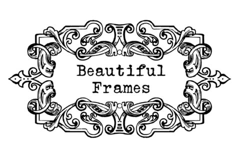 Mortised Vignettes Font Font Canyon