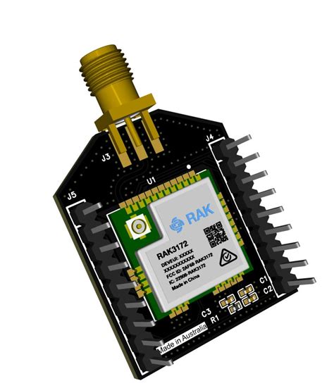 Induranga Randika On Linkedin Designed A Lora Breakout Module For An Australian Electronic Store…