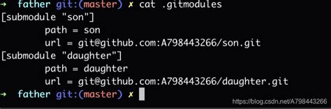 Git Submodule常用操作git Submodule 递归 Csdn博客