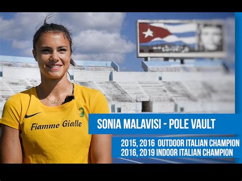 Sonia Malavisi Lockdown Training And The Postponement Of The Olympics
