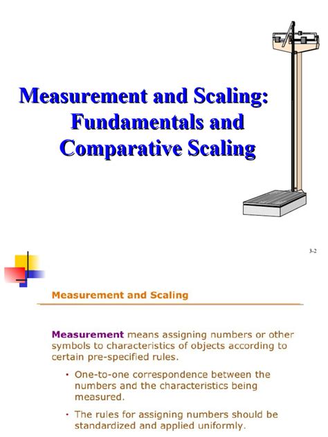 Lecture 7 Ppt Scaling Techniques Pdf