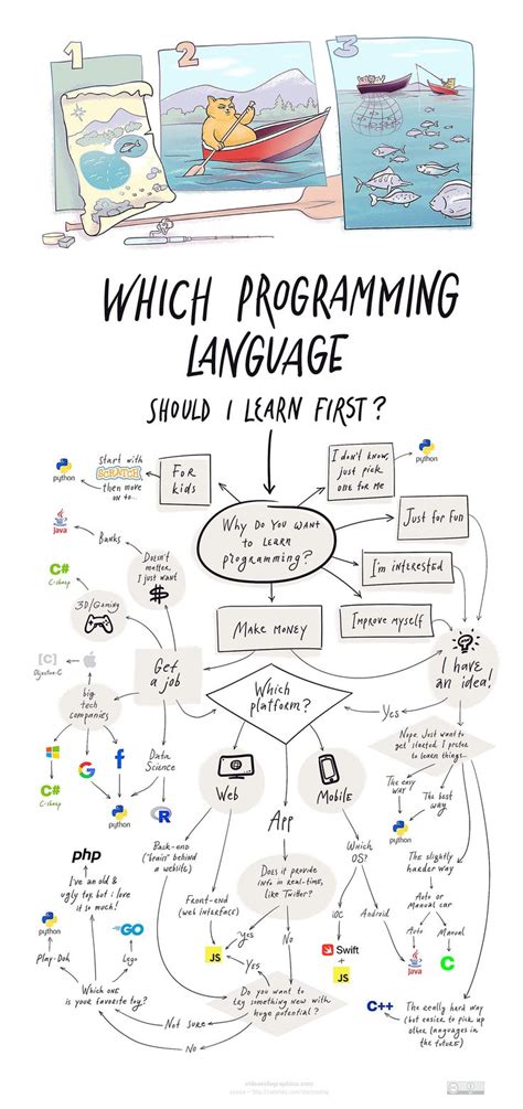 Which Programming Language Should You Learn Infographic