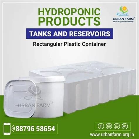 White Polypropylene Plastic Rectangular Container At ₹ 400 Piece In Navi Mumbai