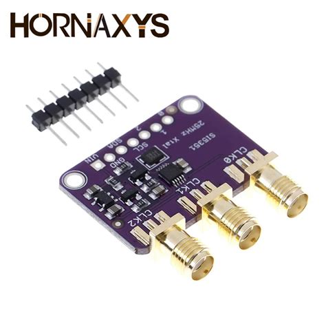 Dc 3v 5v Si5351a Si5351 I2c Óragenerátor Kitörési Táblázat Modul Jelgenerátor Óra 8khz 160mhz