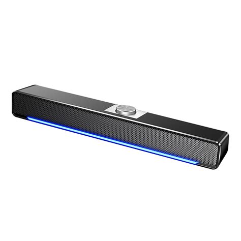 Computer Speakers Usb Powered Stereo Sound Bar Spe Grandado