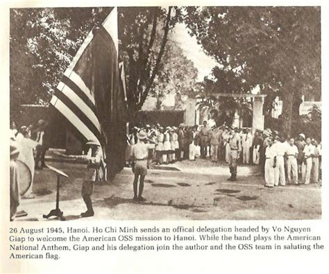 26 August 1945 Hanoi Ho Chi Minh Sends An Offical Delegation Headed