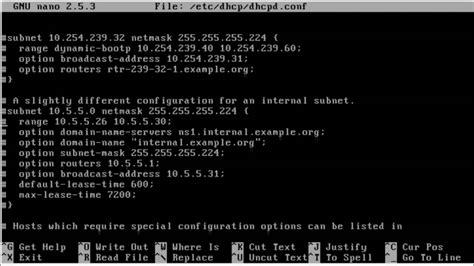 Servidor DHCP En Ubuntu Server YouTube