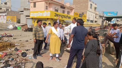 Haryana News हरियाणा में सफाईकर्मियों की हड़ताल से बुरा हाल चारों ओर