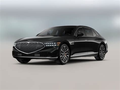 New Black Genesis G90 E Sc With Sunroof For Sale In Houston Tx Auto