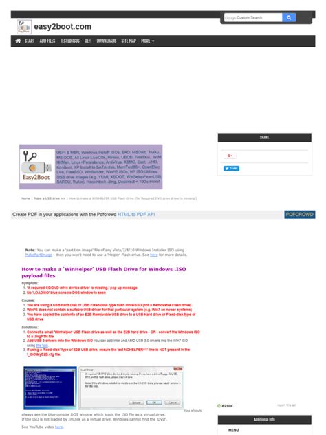 make an easy2boot usb drive how to make a aravic pdf usb flash