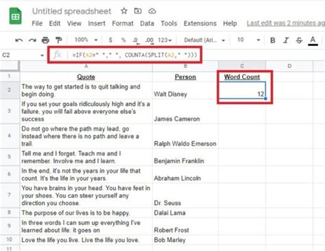 How To Check The Word Count In Google Sheets Make Tech Easier How To Check The Word Count In Google Sheets Make Tech Easier