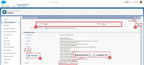 Salesforce Formula Field To Calculate Age