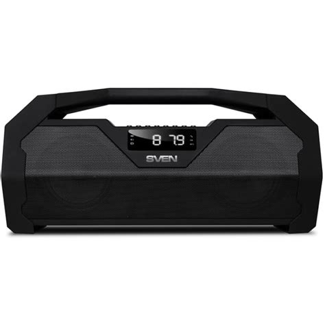 Портативная bluetooth-колонка Sven PS-470, черная купить в ОГО ...