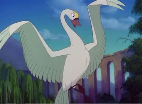 Odette Swan Princess Jean Bob
