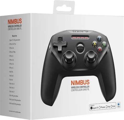 Steelseries Nimbus Wireless Controller Video Gaming Gaming