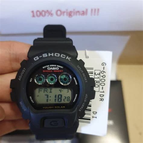 G Shock Tough Solar G 6900 1drg 6900 1g 6900g6900 100 Original Lazada