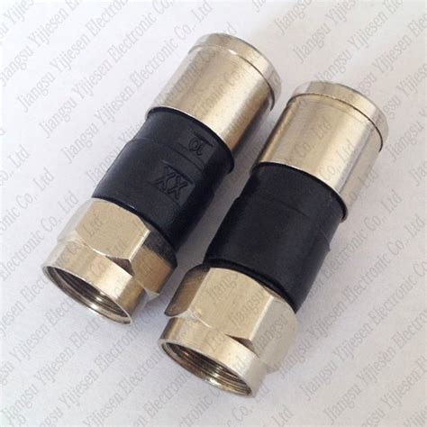 Rg RG Rg Coaxial Compression F Type Connector RF BNC Coaxial Connector China RG F