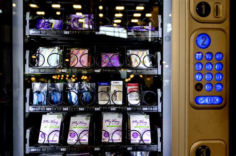Steps In Using A Vending Machine At Samantha Straus Blog