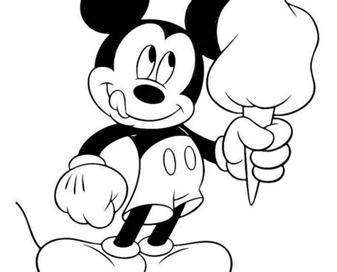 Myszka Miki Kolorowanka Do Druku Online Do Pobrania I Druku Za Darmo