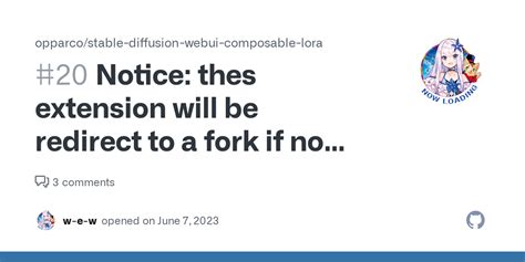 Notice Thes Extension Will Be Redirect To A Fork If No Longer