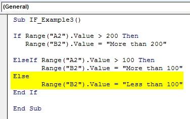 Vba Else If Anweisung Wie Benutze Ich Excel Vba Else If Statement Vba