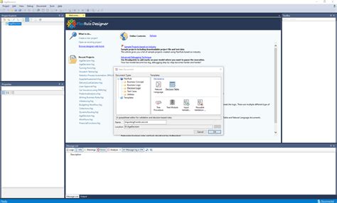 Test And Run Excel Decision Table Visually End To End Decision Management Suite